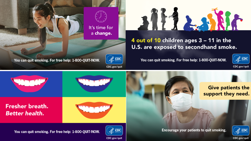 Media Campaign Resource Center (MCRC) Ad: CDC Tobacco Free: 2020 Q3 ...