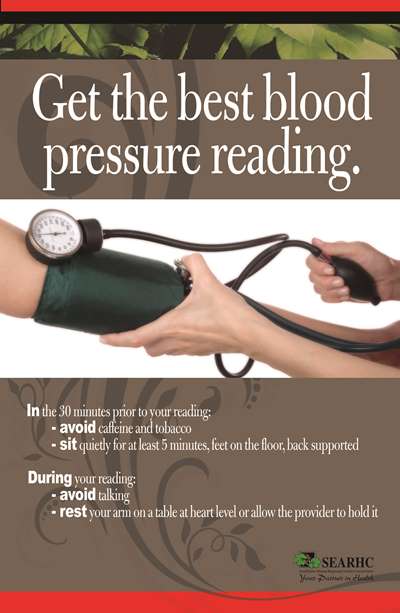 Ad/Material Details: Better Blood Pressure: Blood Pressure - Poster